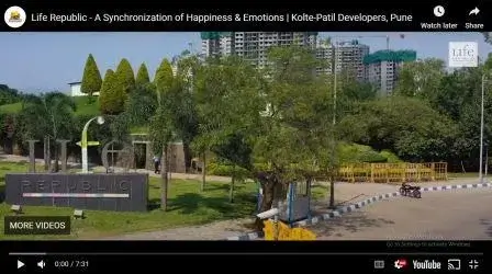 Life Republic By Kolte Patil Developers Hinjewadi